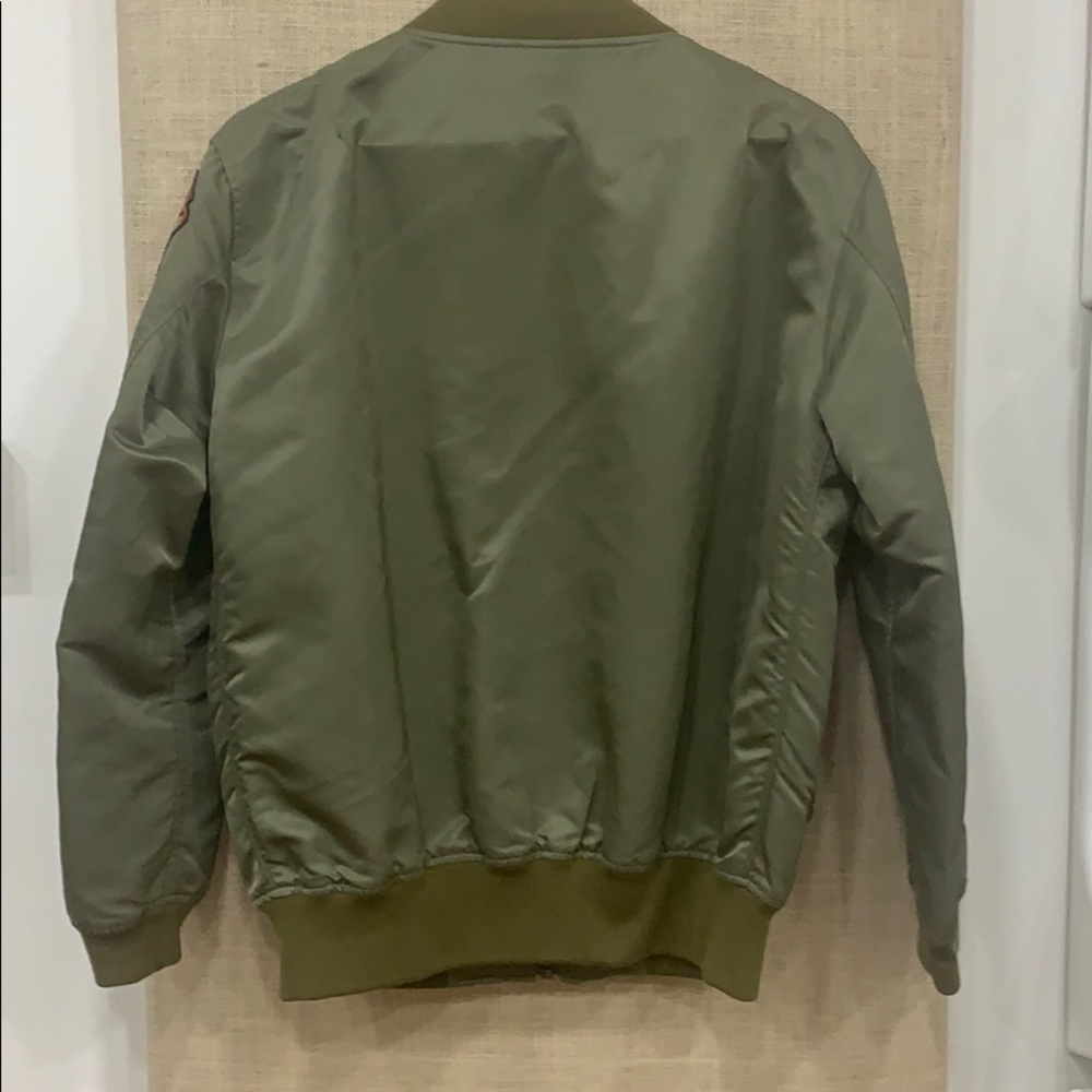 Rare Stussy Japan, Ma-1 Bomber - Gem